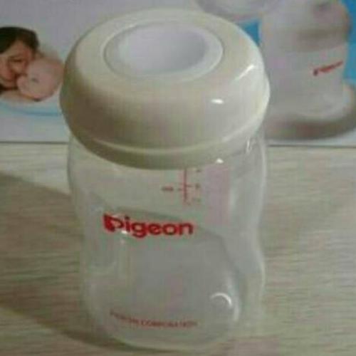 Jual Luar Biasa ORIGINAL Botol Asip Pigeon 160ml Penyimpan Asi Storage ...