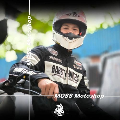 Jual JAKET MOTOR RABBIT AND WHEELS NEW COMBO BLACK MESH JACKET ORIGINAL ...