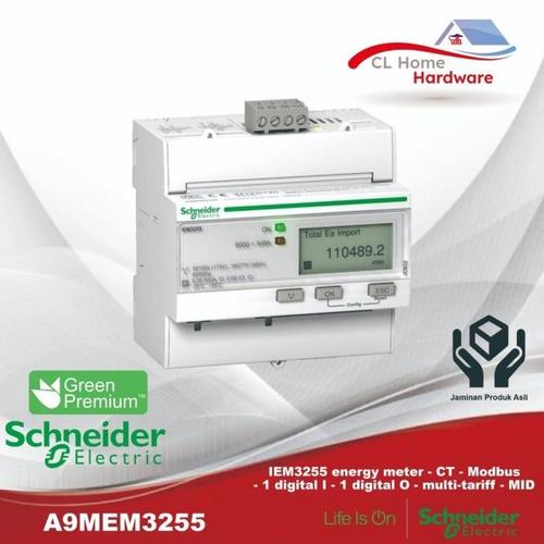 Jual Spesial Kwh Meter Schneider 3 Phase Energy Meter Iem3255 ...