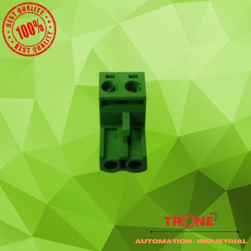 Jual Terminal Blok 2p 2 pin 5.08mm Plugable Connector Konektor Hijau ...