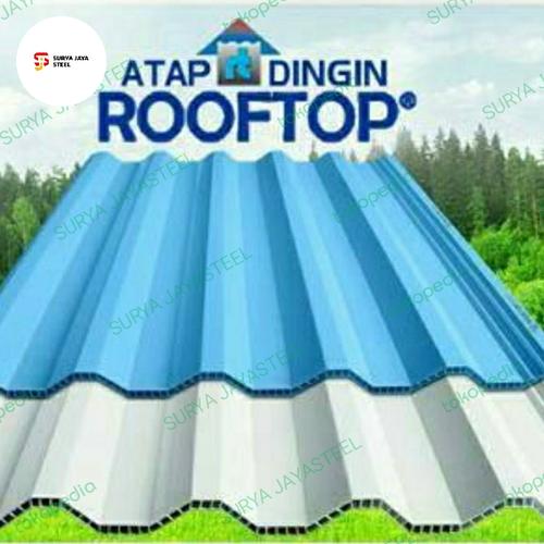 Jual ATAP UPVC ROOFTOP C-SERIES - Putih, 6 METER - Kota Surabaya ...