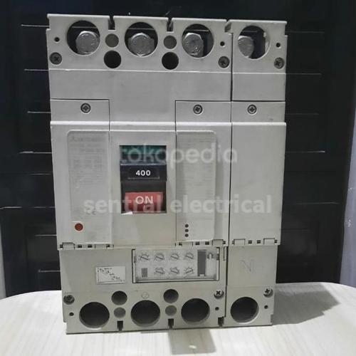 Jual Mccb Nfb Mitsubishi Nf400-Sew 400A 4Phas Mccb Breaker 400A 4P ...