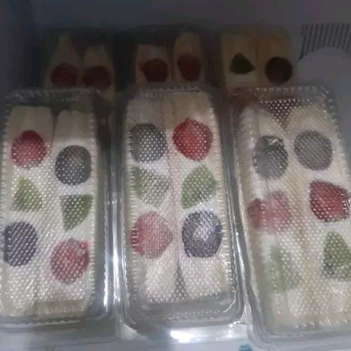 Jual Kotak Kemasan Boks Mika Roti Lapis Box Sandwich - Jakarta Utara ...