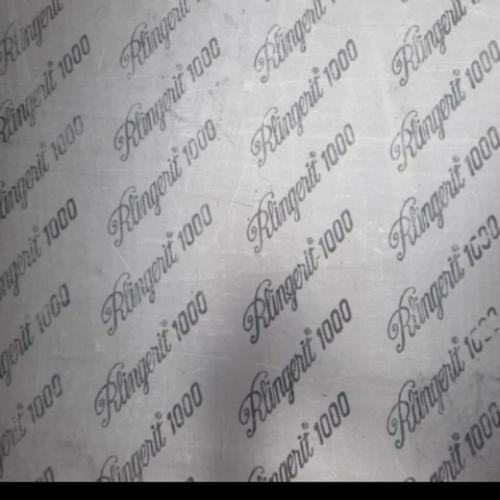 Jual Packing Klingerit 1000 ( Packing GASKET ) UK 1mm x 100cm x 150cm ...