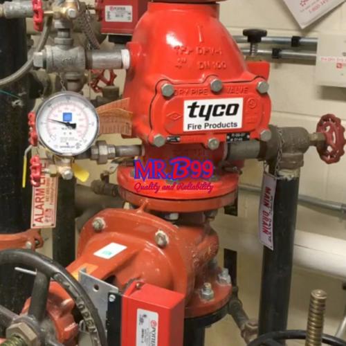 Jual Tyco Main Control Valve ∅ 6" Complete Set With Gate Valve - Kab ...