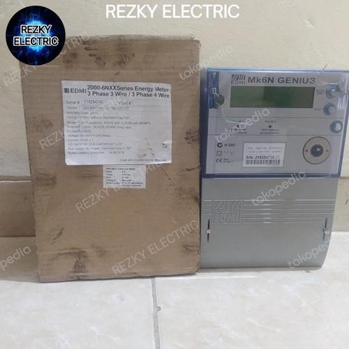 Jual Kwh Meter Energy Meter Edmi Mk6N Genius 3Phase 3 Wire / 3Phase 4 Wire - Jakarta Pusat ...