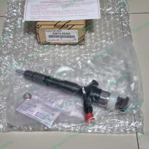 Jual Injector Innova Fortuner Hilux Hiace 2KD 2500CC 2KDFTV 23670-09360 ...