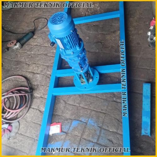 Jual Agitator Mixer Stainless 304 0.75Kw 1HP 380V With Gear Box ...