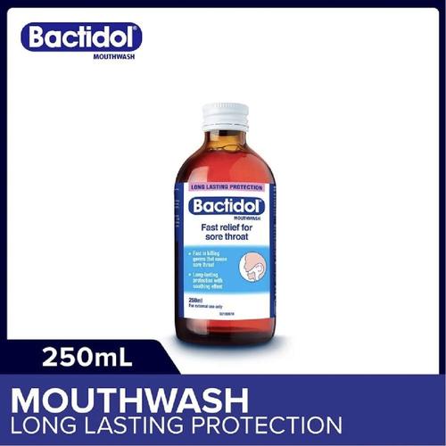 Jual BACTIDOL Mouthwash, 250ml/ singapore - Jakarta Barat - healmony ...
