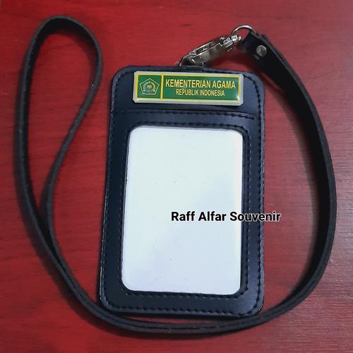 Jual Name tag holder kemenag - dompet id card kemenag - id card ...