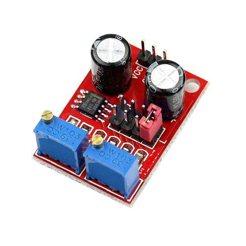Jual NE555 NE 555 Modul Pulse Generator TIMER Frekuensi Duty Cycle PWM ...