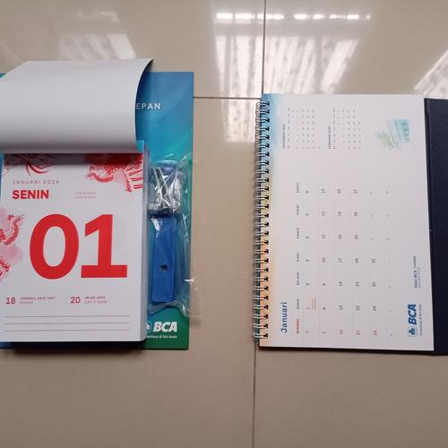 Jual KALENDER BCA 2024 KALENDER SOBEK KALENDER DUDUK - SOBEK - Kota ...
