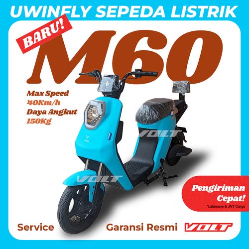 Jual Uwinfly M60 Sepeda Listrik M 60 U Winfly 500W Garansi Resmi ...