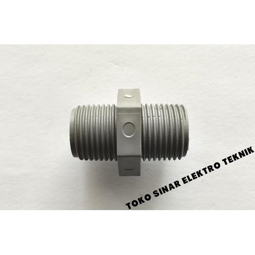 Jual Sambungan Fitting Pipa PVC Double Dobel Nipple Nepel Drat Luar 1/2 " - Kab. Bekasi - Toko ...