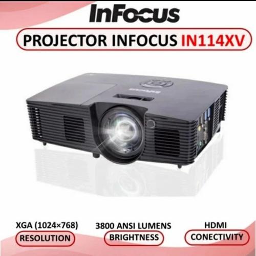 Jual Projector INFOCUS IN114AA XGA 3800 Ansi Lumens - Jakarta Pusat ...