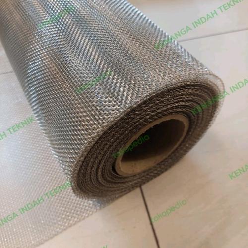 Jual Kawat Wiremesh Mesh 14 Stainless 304 / Lebar 1M x Panjang 1M x 0 ...