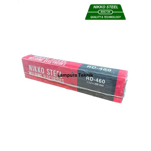 Jual KAWAT LAS NIKKO STEEL RD-460 | ELECTRODE WELDING RD 460 - 3.2 MM ...