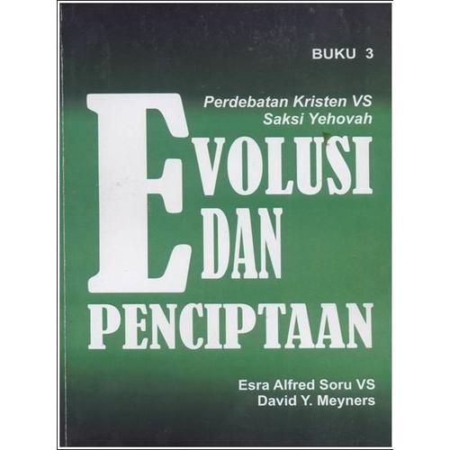 Jual EVOLUSI DAN PENCIPTAAN - Kota Kupang - Esra Soru Book Store ...