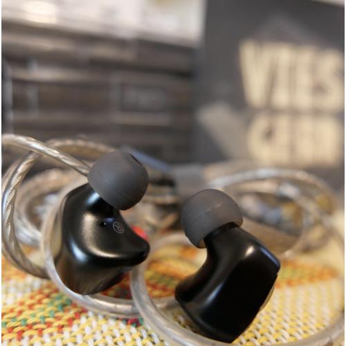 Jual Fiio FH3 / FH 3 Hi-Fi 2 BA 1 Dynamic Driver Hybrid Earphones ...