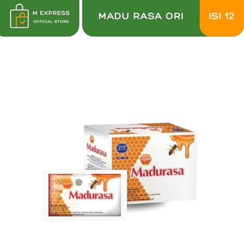 Promo Madurasa Original / Madu Nusantara Box @12 sachet - Kota Surabaya ...