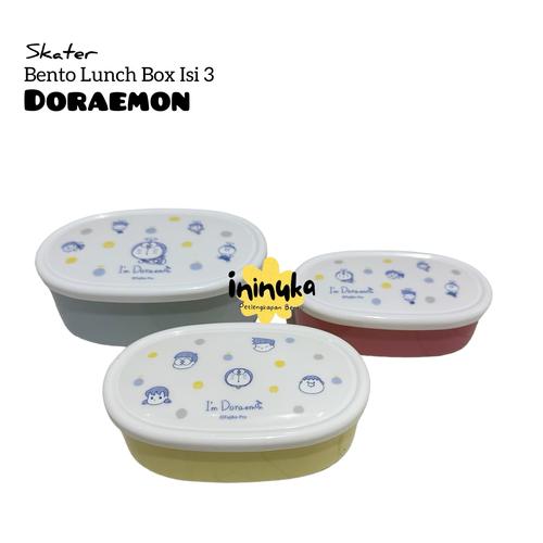 Jual [Skater] Bento Lunch Box Doraemon Kotak Makan Kotak Bekal - Kab. Tangerang - ininuka bento ...