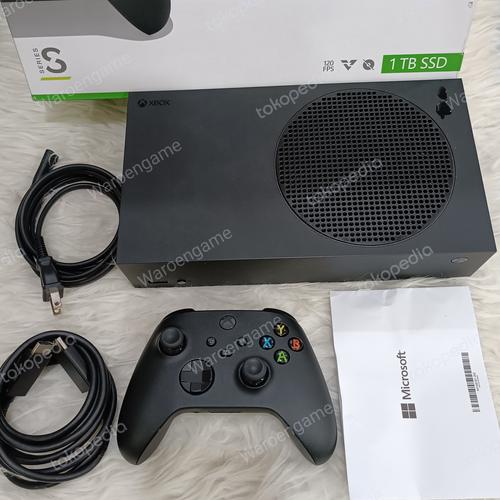 Promo Xbox Series S Console SekMull Black 1TB SSD Lengkap Mulus Ex TT ...