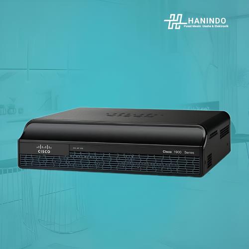 Jual Cisco 1900 Series 1941 Anatel Integrated Services Router - Jakarta ...