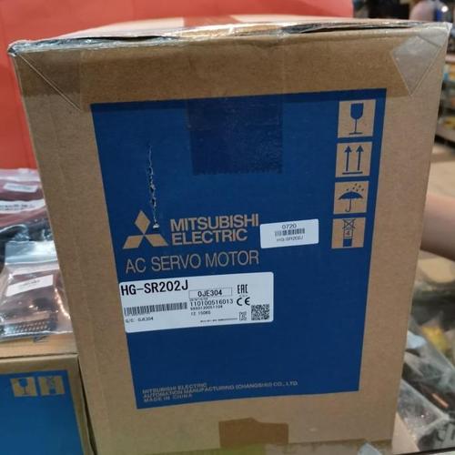 Jual 1Set 2Kw Ac Servo Motor & Servo Driver Mitsubishi Electric Mr-J4S ...