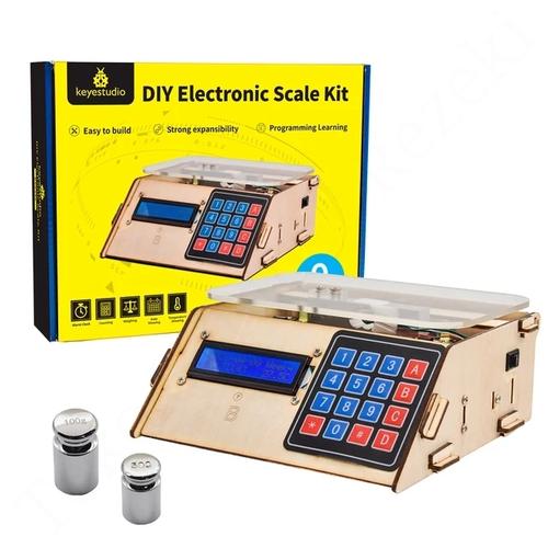 Jual Timbangan Kit Robotics Arduino DIY Scale Project Puzzle Kayu MDF ...