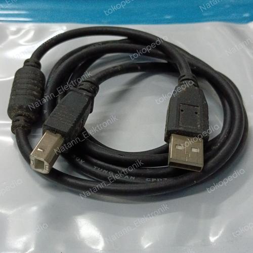 Jual 5438 kabel usb printer data arduino uno hitam tebal jepang ...