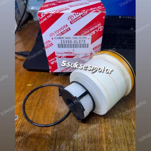 Jual FILTER SOLAR ATAS FUEL FILTER UP HILUX REVO INNOVA REBORN FORTUNER ...
