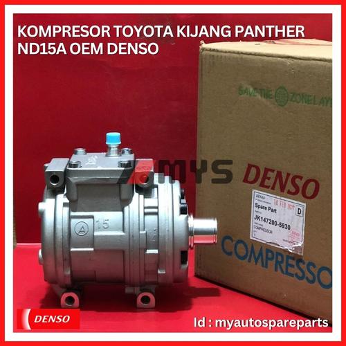 Jual COMPRESSOR AC Mobil Toyota Kijang Kapsul Panther 15a KOMPRESOR OEM ...