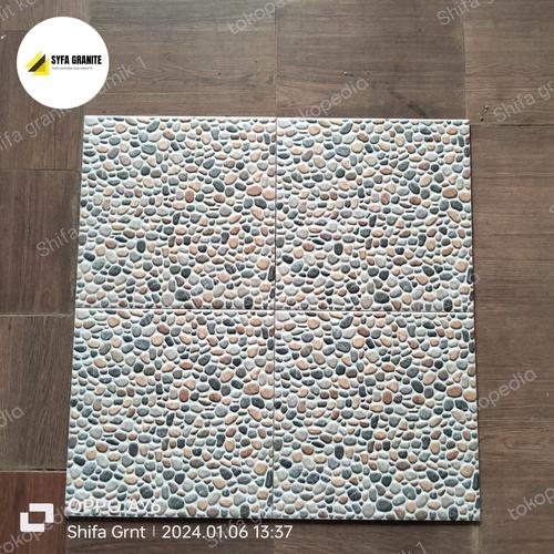 Jual keramik lantai 40x40.Gemstone Brown/Paris - Kab. Bogor - Shifa ...