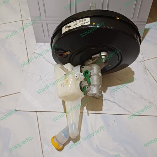 Jual Master Rem Boster Booster Rem Assy Komplit Nissan March Datsun GO ...