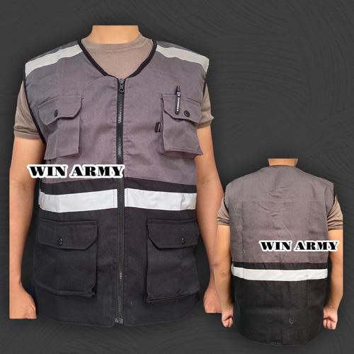 Jual New Rompi Proyek - Rompi Safety - Rompi Tambang - Rompi Kain ...