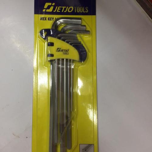 Jual kunci l set panjang jetjo - Kota Bandung - industrial tool | Tokopedia