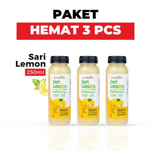 Promo Paket Bundling Sari Lemon Asli - Diet Detox - Paket 3 Pcs - Sari ...
