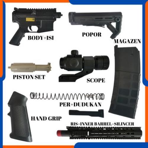 Jual Spare Part Dcobra M416 - Chamber M416 - Kab. Sidoarjo - DEFENDER ...