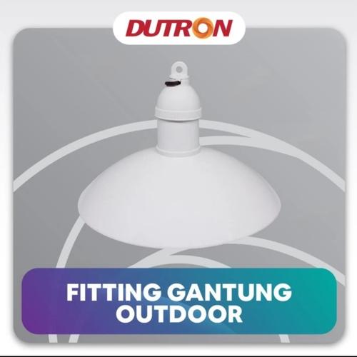 Jual Dutron Fitting Kap Lampu Gantung Outdoor E27 Fitting WD Kecil - Kab. Bogor - BENGRAS ...