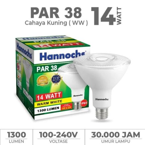 Jual Hannochs Lampu Spotlight LED PAR 38 - 14 Watt - Cahaya Kuning ...