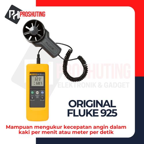 Jual Anemometer Alat Tes Kecepatan Angin Uji Arah Angin Original Fluke ...