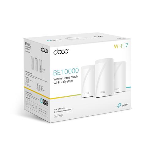 Jual TP Link Deco BE63 - BE10000 Whole Home Mesh WiFi 7 System Router ...