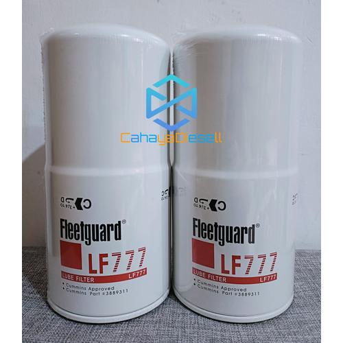 Jual Oil Filter Fleetguard LF777 / LF 777 / Cummins 3889311 - Jakarta ...
