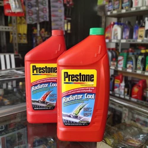 Jual Air Radiator Coolant Prestone Kemasan Merah - Merah, 1L - Kota ...