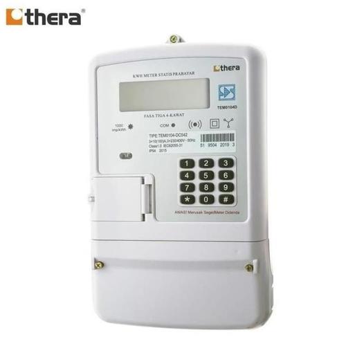Jual Zl Thera Tem0104D Series, Kwh Meter Prabayar 3-Phase Sistim Sts Token - Jakarta Pusat ...