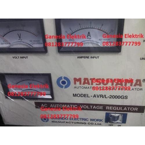 Jual Matsuyama Stabilizer 2000 Va / Avr / Stavol / Murah / Listrik ...