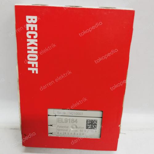 Jual beckhoff potential distribution terminal EL9184 - Jakarta Barat - darren elektrik | Tokopedia