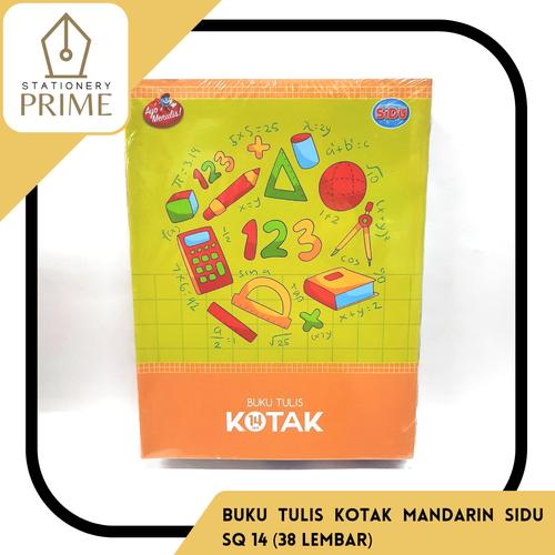 Jual Buku Tulis Mandarin Kotak Kecil Sinar Dunia (Sidu) 38 Lembar - STM ...
