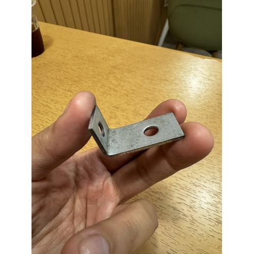 Jual Angle Angel Clip Plat Besi Siku L Plafon Beton 2 lubang GALVANIS ...