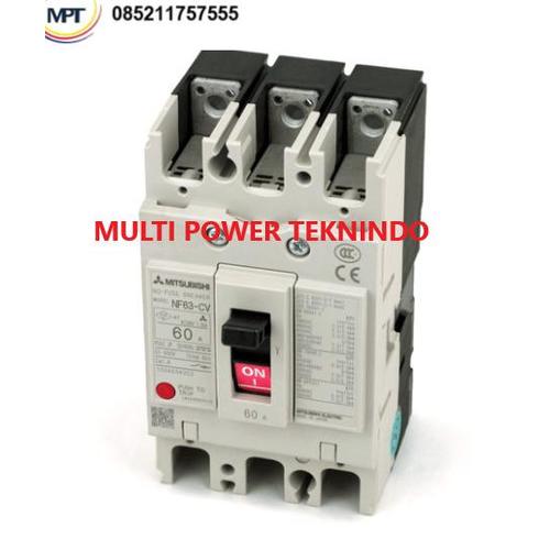 Jual Nf30-Cs/Nf63-Cv/Nf125-Cv Mccb 3P 15A / 50A / 100A Mitsubishi - Jakarta Pusat - SIGMA ...